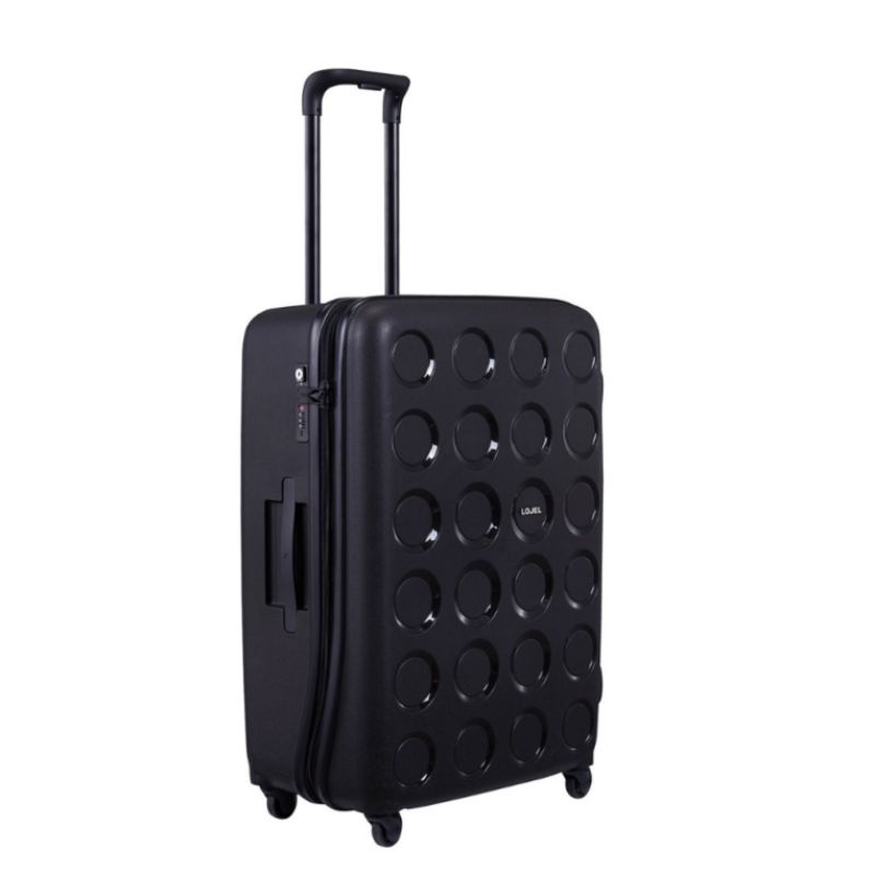 Jual Lojel Vita Koper Hardcase Size Medium 26 Inch - Black | Shopee ...