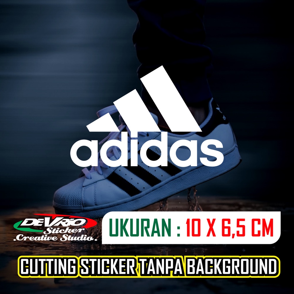 Jual Adidas Cutting Sticker untuk Custom Variasi Aksesoris Sepeda Motor ...