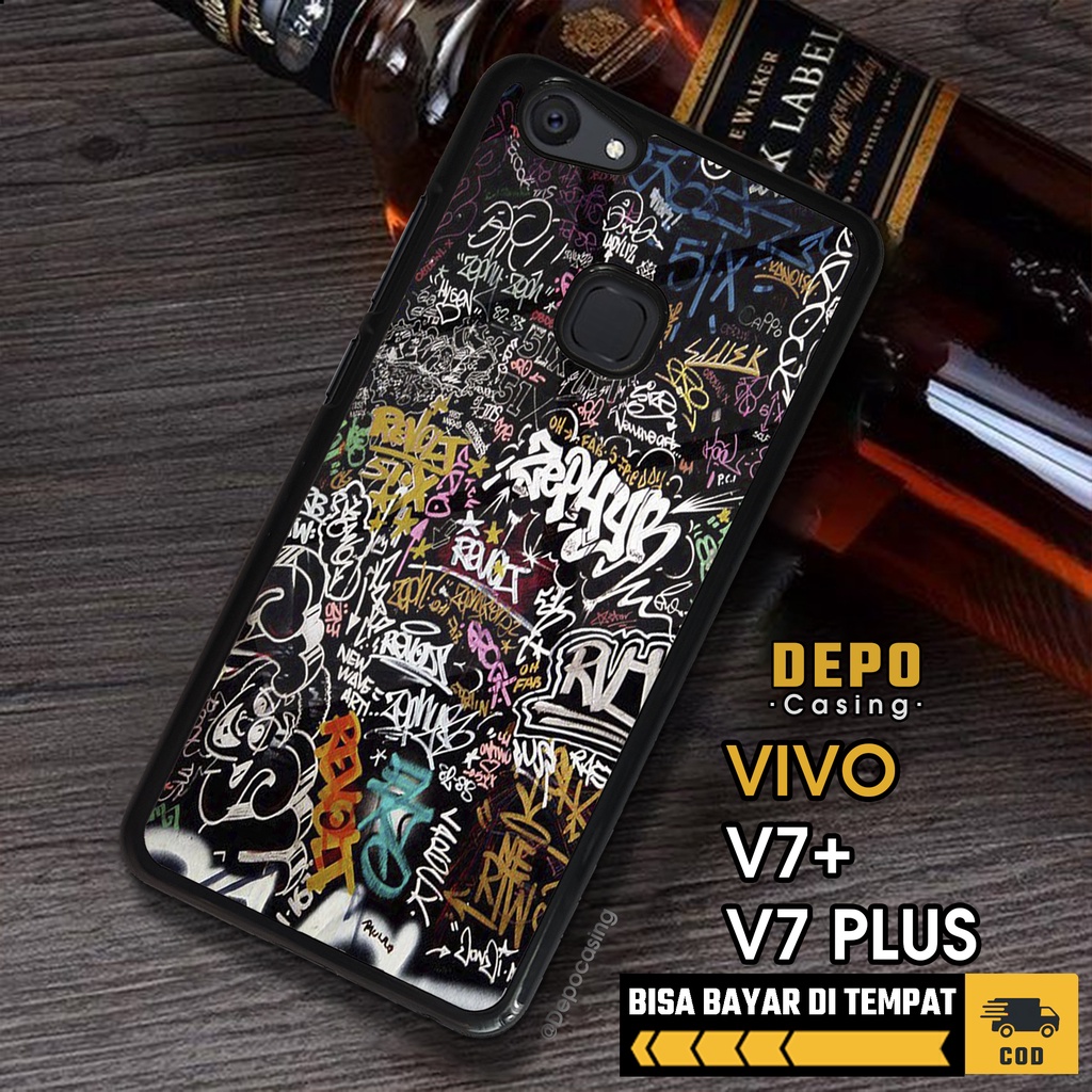Jual Case Vivo V7 Plus Case Vivo V7+ Depo Casing [GRFY] Casing Hp ...