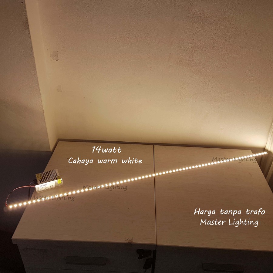Jual Lampu strip led batangan 12volt 14watt 18watt panjang 1meter ...