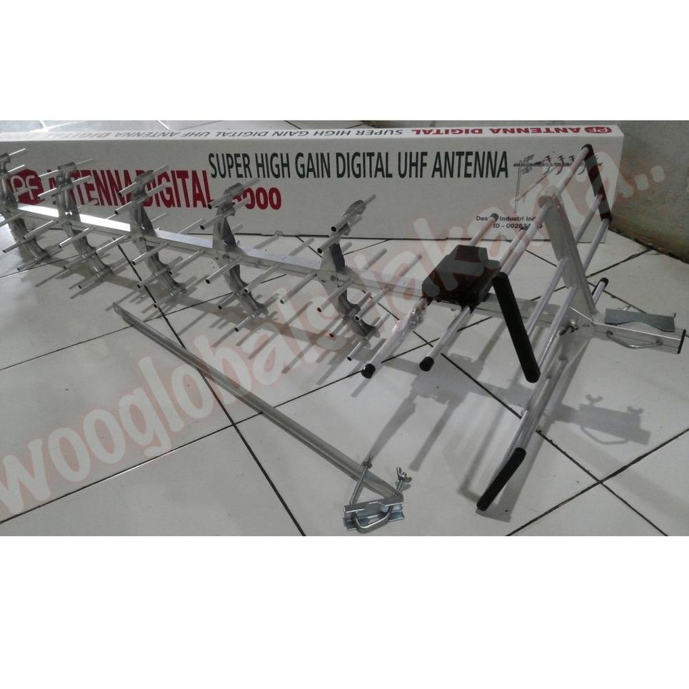 Jual Murah Banget ANTENA ANTENNA TV LUAR PF DIGITAL 5000 SUPER HIGH GAIN DIGITAL UHF model YAGI ...
