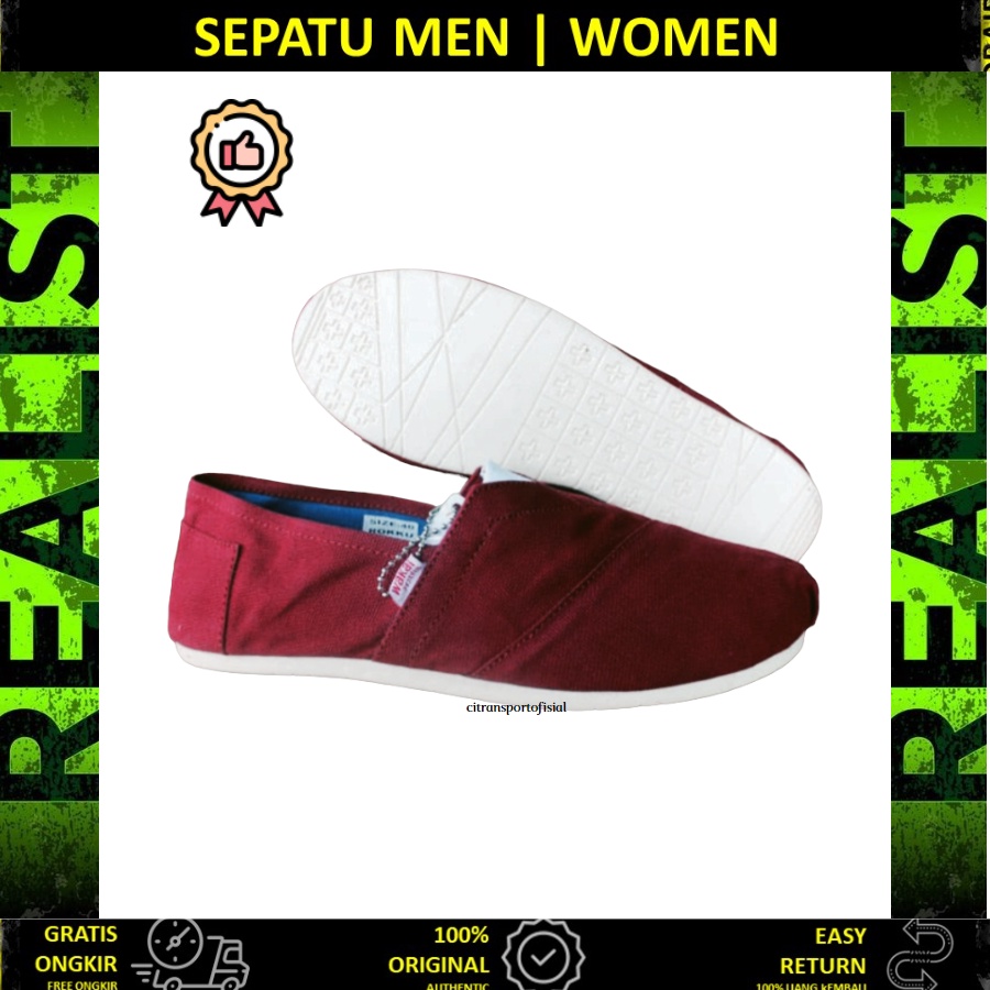 Jual ( SUPER MURAH ) SEPATU WAKAI FULL MERAH PRIA / WANITA SEPATU WAKAI ...