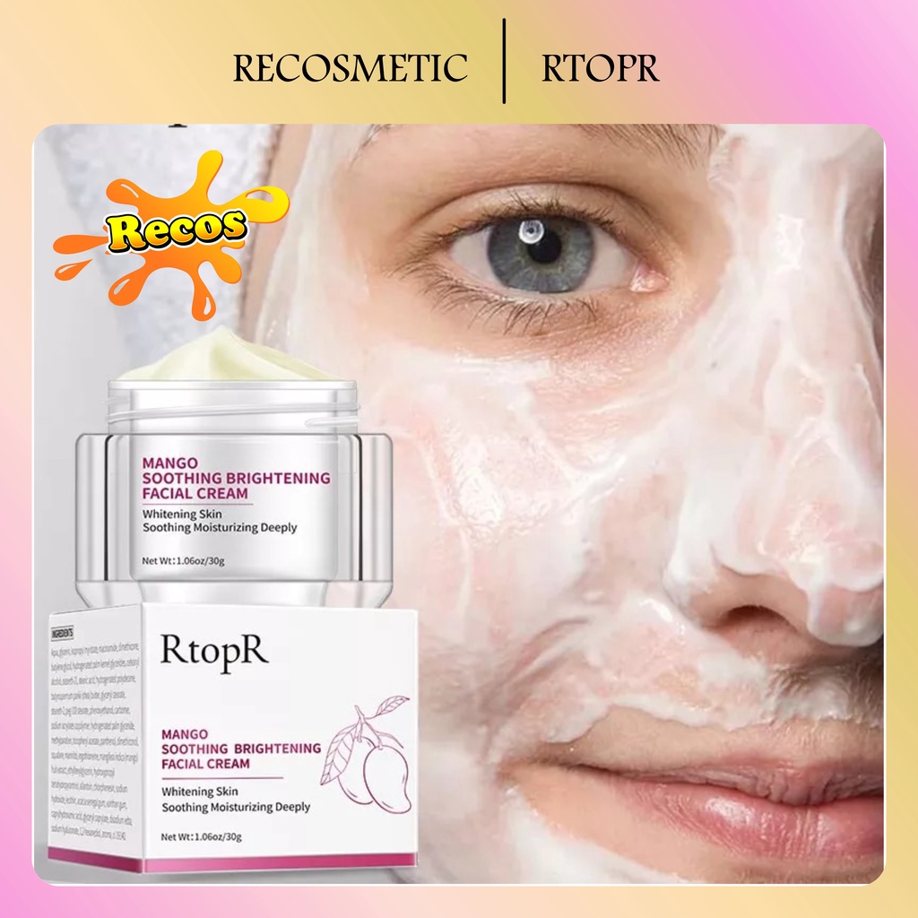 Jual RtopR MANGO SOOTHING AND HYDRATING FACIAL CREAM | Shopee Indonesia