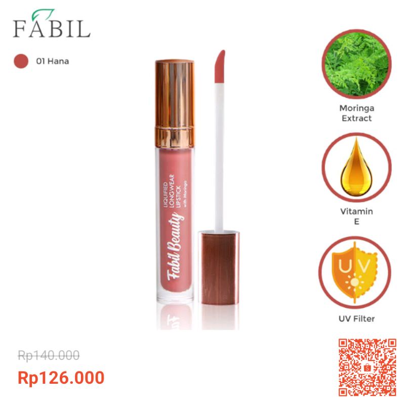 Jual Liquified Longwear Lipstick With Moringa Lipcream | Shopee Indonesia