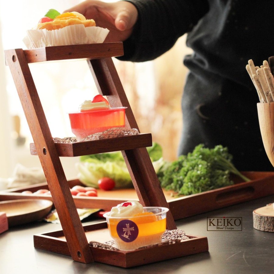 Jual TAMI - Pastry Display / cake showcase / rak panjang dessert ...