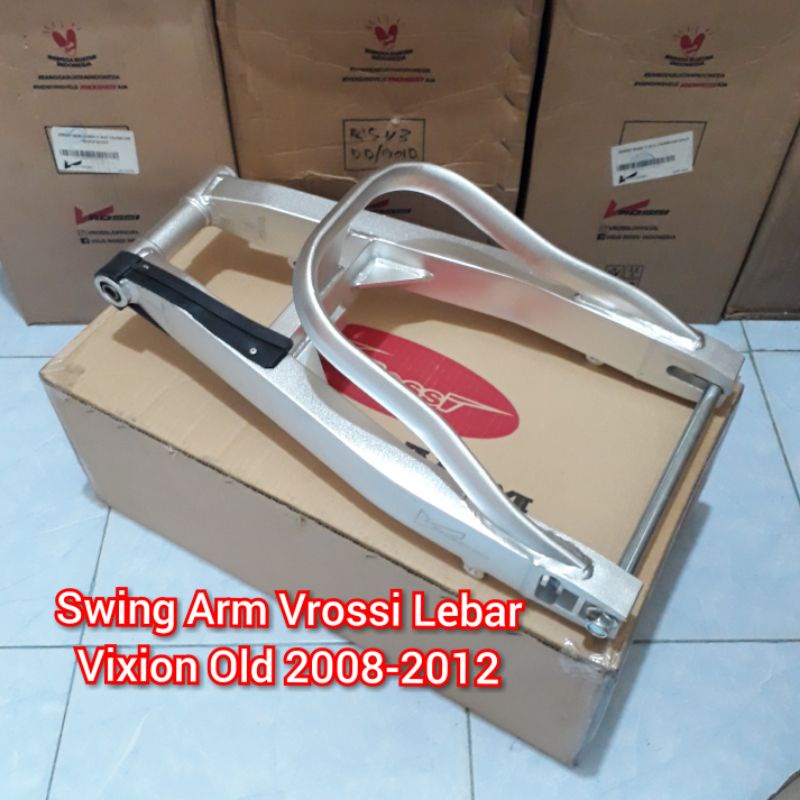 Jual SWING ARM ROSSI VIXION OLD lebar lengan ayun Vrossi Vixion lama ...