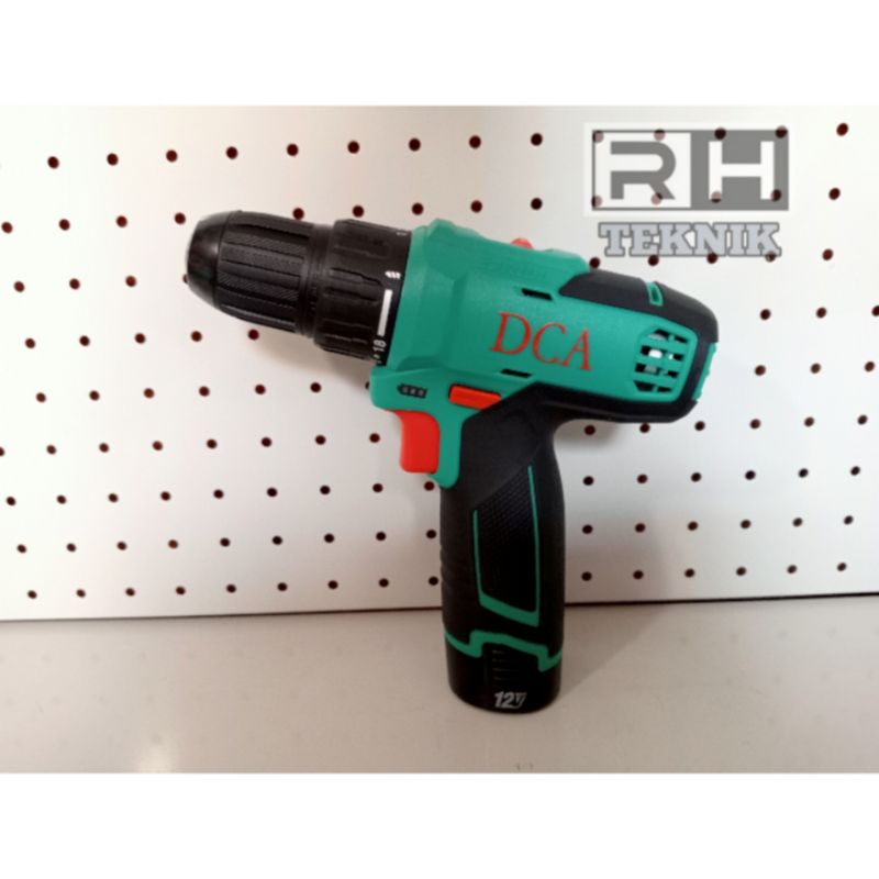Jual BOR CORDLESS DCA ADJZ 1202 ZE / BOR BATERAI DCA | Shopee Indonesia