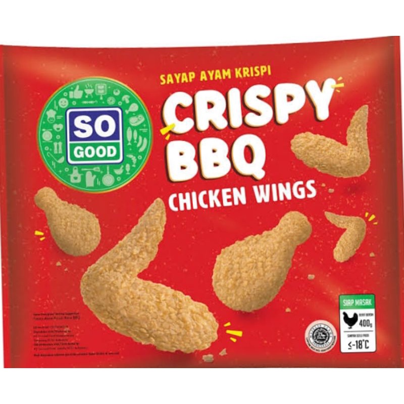 Jual So Good Spicy Wings/So Good Karage/So Good Katsu/So Good Chicken ...