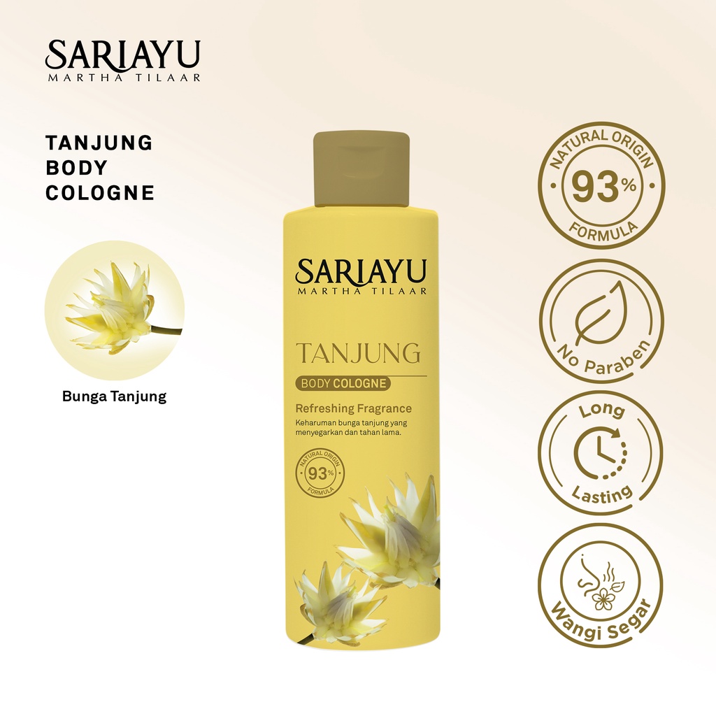 Jual Sariayu Tanjung Body Cologne 150 ml | Shopee Indonesia