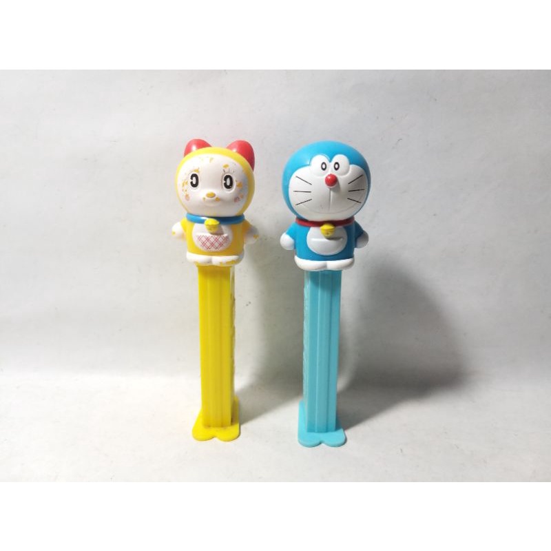 Jual Pez Doraemon Dorami Fujiko Fujio Sister Candy Dispenser Kids Meal ...