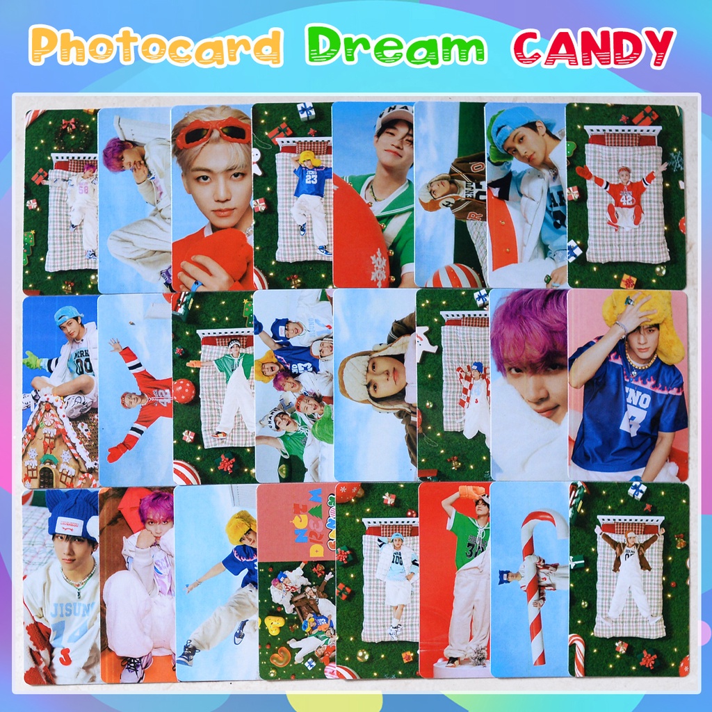 Jual Photocard NCT Dream CANDY Isi 25 pcs All Member Unofficial Fans ...