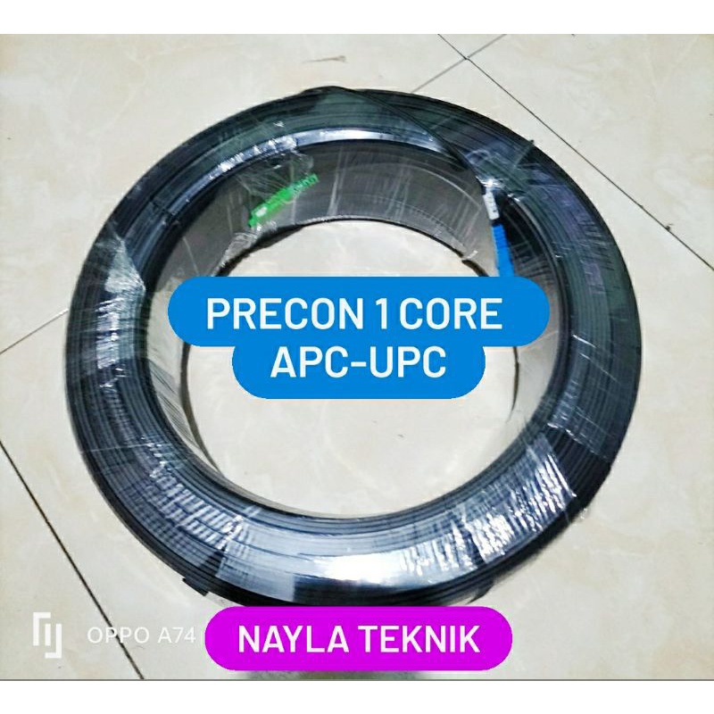 Jual Kabel FO Precon 1 core SC- UPC / APC -Preconectorized Siap Pakai | Shopee Indonesia