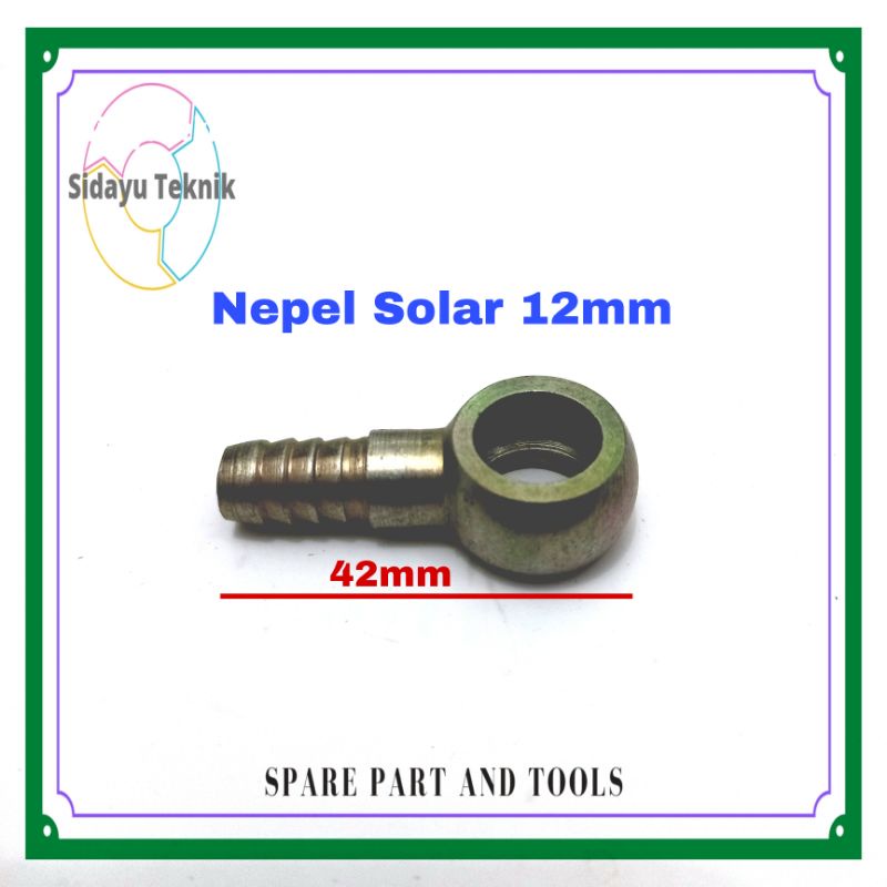 Jual Nepel Selang Solar 12mm | Shopee Indonesia