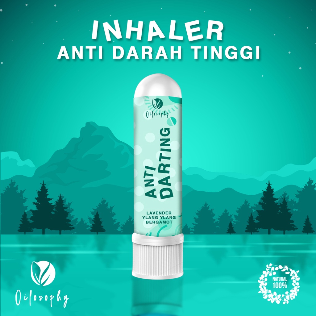 Jual Inheler Anti Darting - Inhaller Esential Oil Aromaterapi - Obat ...