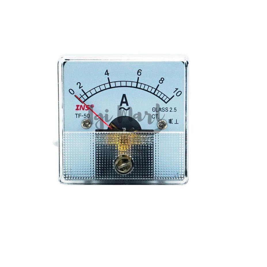 Jual Special Price PANEL METER ANALOG / PANEL METER CR 45 5A - 30A ANALOG AMPER METER | Shopee ...