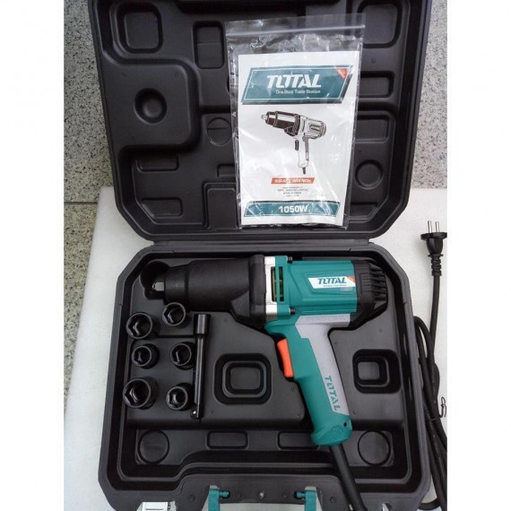 Jual TOTAL TIW10101 Impact Wrench LISTRIK 1/2" /Alat Buka Pasang Baut ...