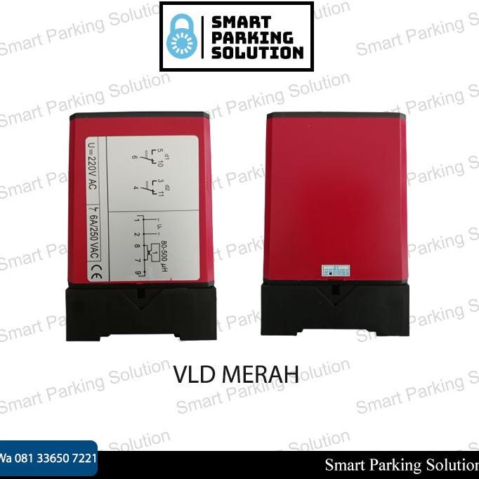 Jual VLD Loop Detector Barrier Gate Merah | Shopee Indonesia