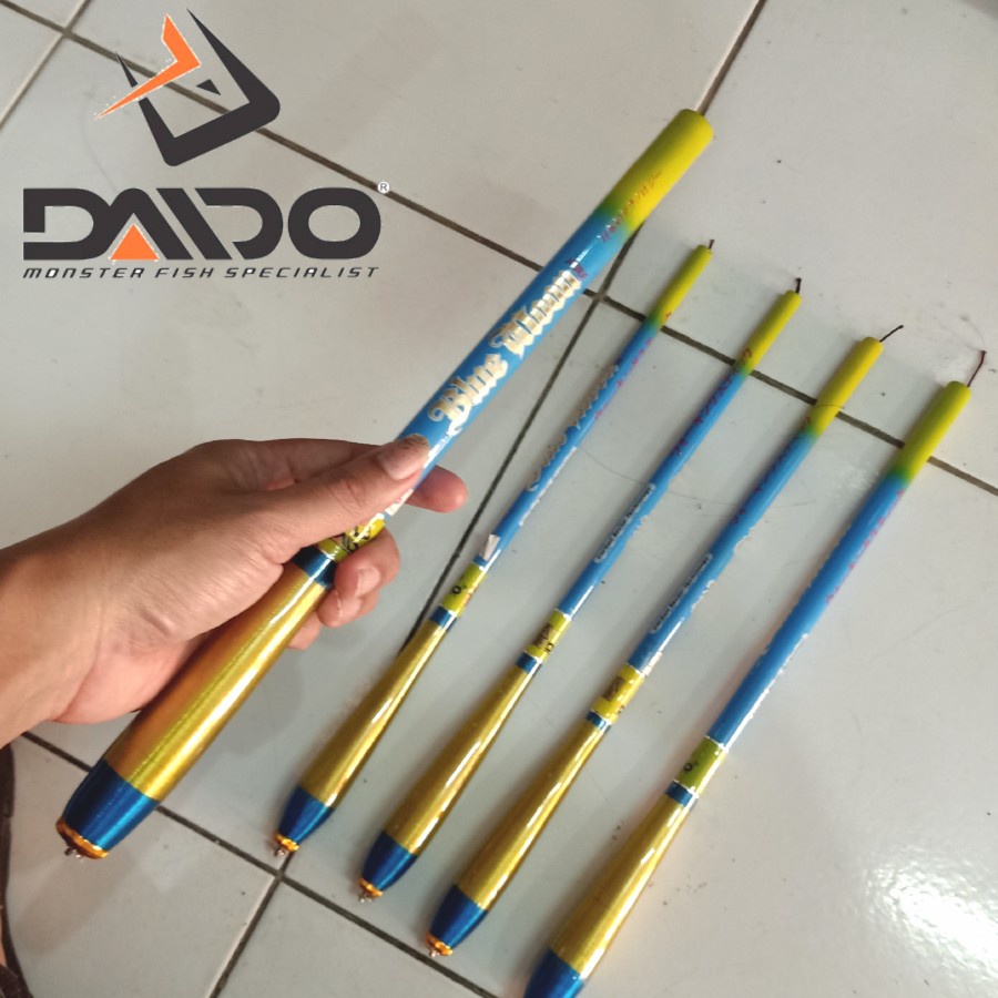 Jual Joran Tegek Daido Blue Moon Kaku Ringan | Shopee Indonesia