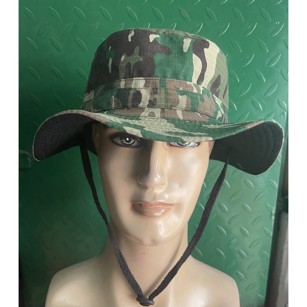 Jual Topi Rimba Malvinas Multicam TNI AD - Topi Rimba Loreng Multicam ...