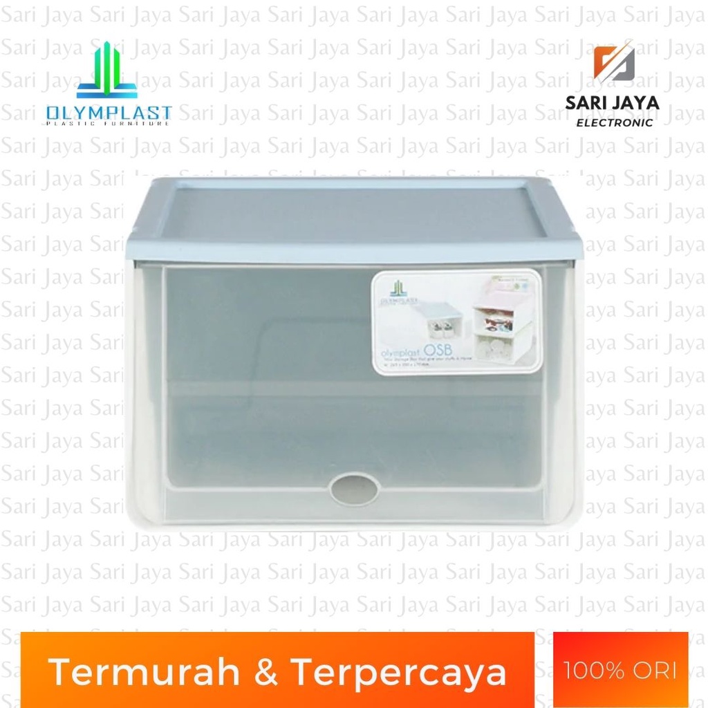 Jual Kotak Penyimpanan Serbaguna Olymplast Storage Box - OSB 1pc ...
