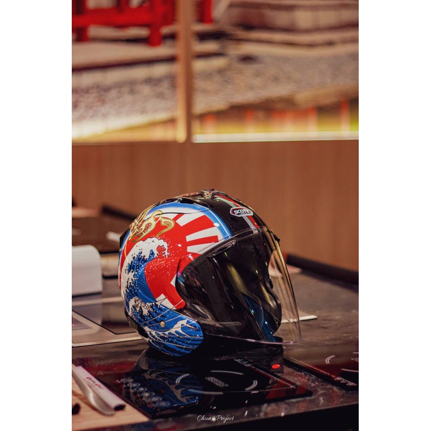 Jual Helm Vz Ram Oriental V2 / Helm Ar*ai Oriental V2 / Helm Scott ...