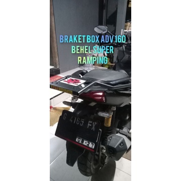 Jual Braket box ADV 160 breket box ADV 160 universal box GIV KAPP SHAD ...
