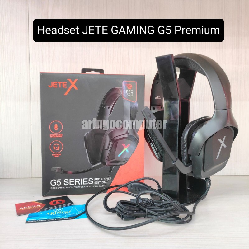 Jual Headset JETE GAMING G5 Premium | Shopee Indonesia