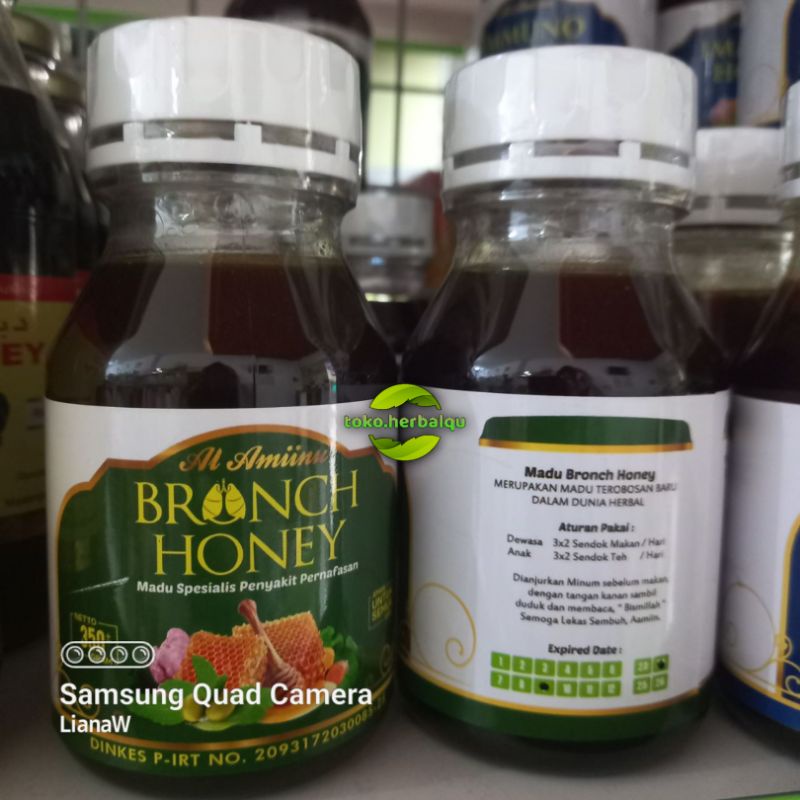 Jual BRONCH HONEY MADU BRONCHITIS | Shopee Indonesia