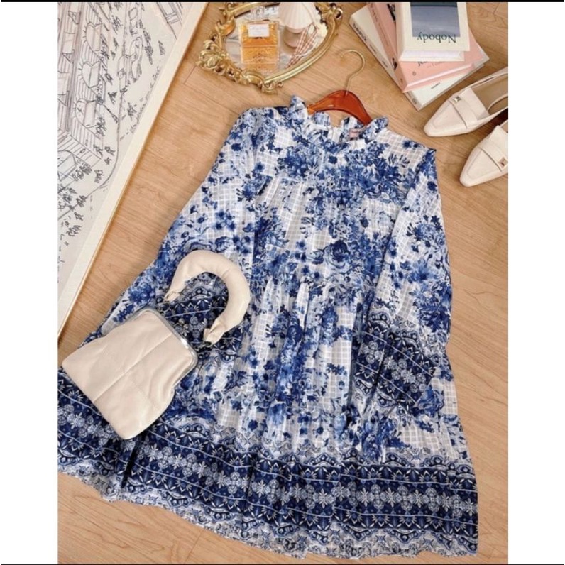 Jual Camile Royal blue A by Haide orlin | Shopee Indonesia