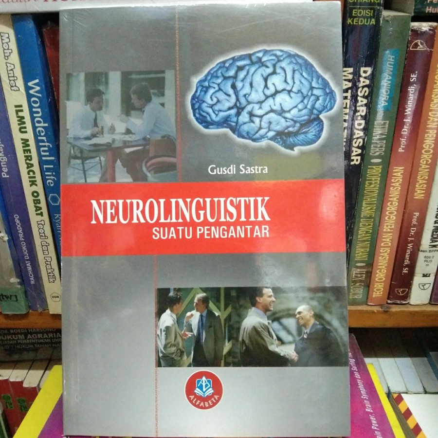 Jual Buku Neurolinguistik Suatu Pengantar - Gusdi Sastra Alfabeta ...