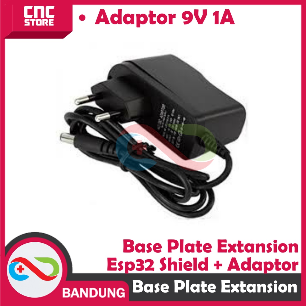 Jual BASE PLATE EXTENSION ESP32 SHIELD ESP32 DOIT V1 30P PLUS ADAPTOR ...