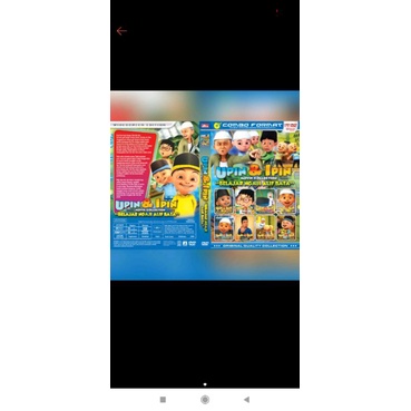 Jual Kaset koleksi Upin dan Ipin Belajar Ngaji Alif Bata | Shopee Indonesia