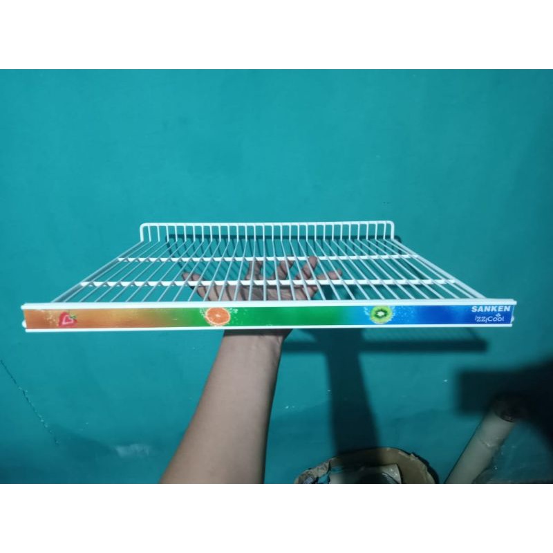 Jual Rak showcase Sanken Original Bisa dipakai Polytron,Gea Dll ...