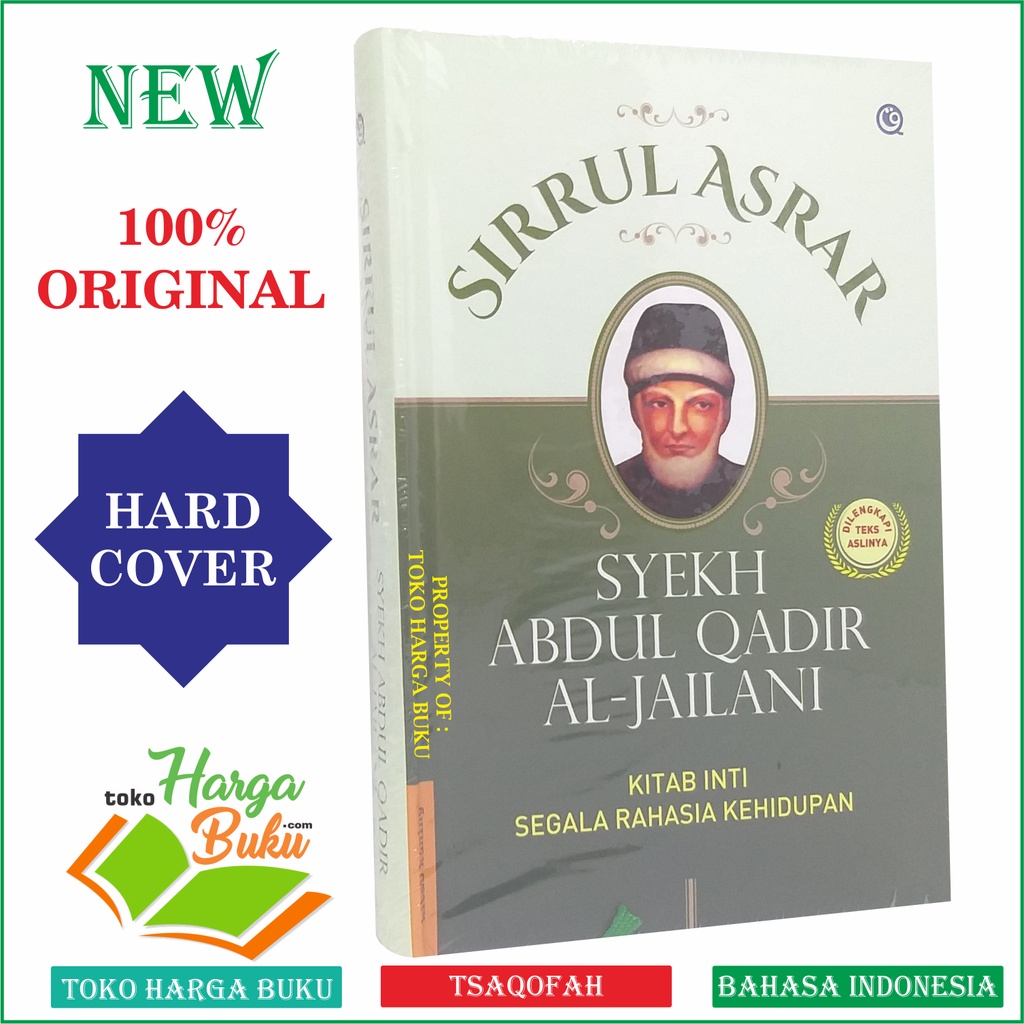 Jual Sirrul Asrar Kitab Inti Segala Rahasia Kehidupan Karya Syekh Abdul ...