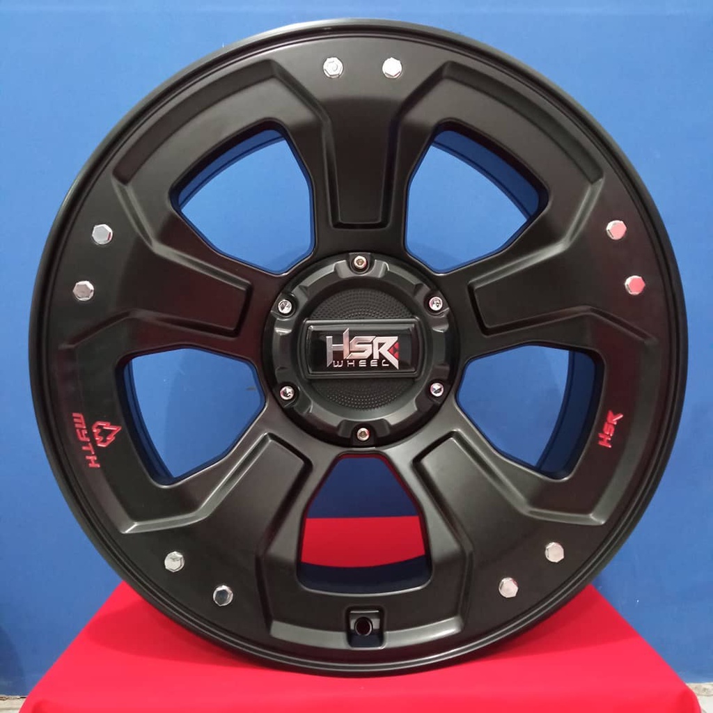 Jual Velg Mobil Ring 20 HSR MYTH03 untuk Pajero Sport, Triton, Corolado, Fortuner, Hardtop ...