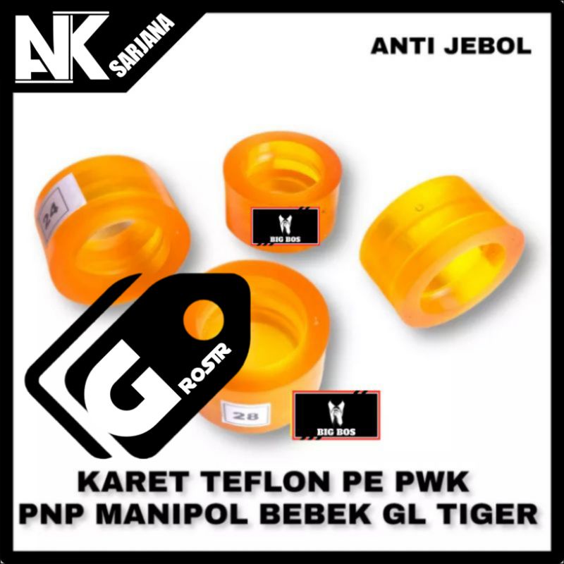 Jual KARET TEFLON INTAKE MANIPOL MANIFOLD PE PWK 24 26 28 30 32 34 PNP MANIPOL BEBEK MATIC ...