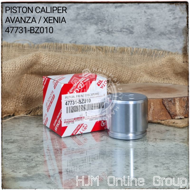 Jual PISTON CALIPER CAKRAM REM DEPAN AVANZA XENIA RUSH TERIOS 47731 ...