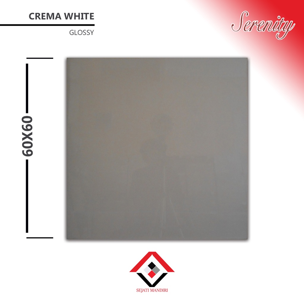 Jual granit 60x60 - crem polos - Serenity white Crema | Shopee Indonesia