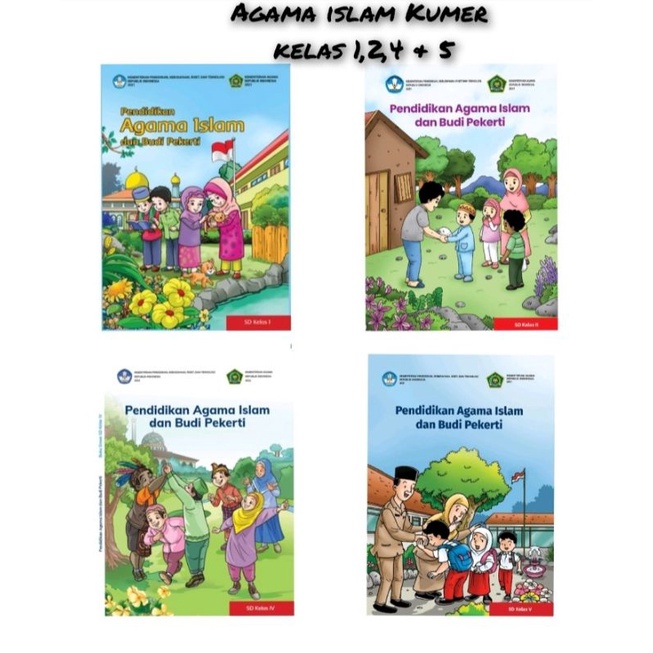 Jual Pendidikan Agama Islam SD Kelas 1,2,4,5 Kurikulum Merdeka Buku Siswa | Shopee Indonesia