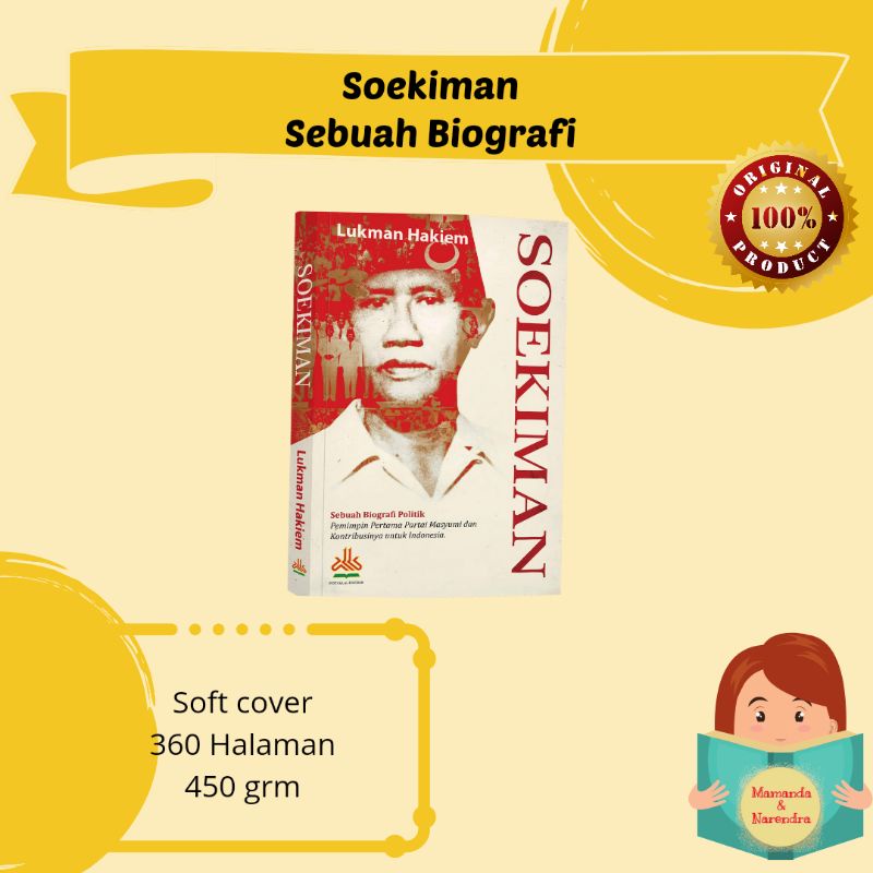 Jual Soekiman : Sebuah Biografi | Shopee Indonesia
