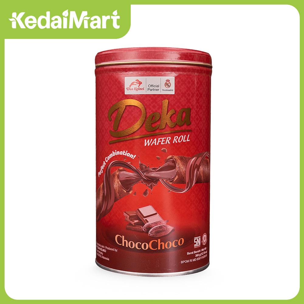 Jual Deka Wafer Tin Choco Choco 360 Gram | Shopee Indonesia