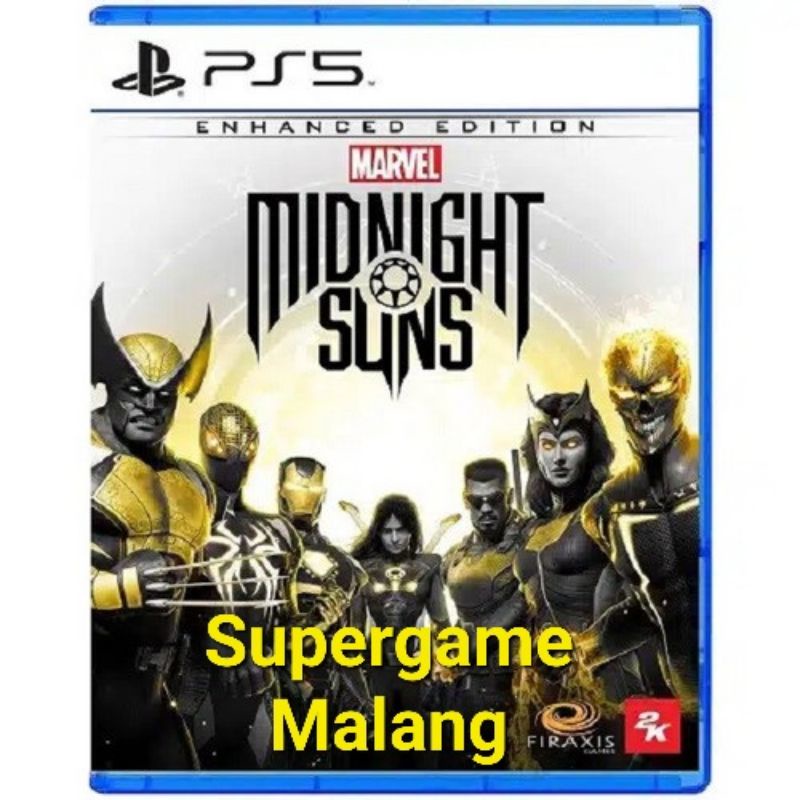 Jual Marvel Midnight Suns PS5 Marvels Mid Night Sun PS 5 Cd Game Gaming ...