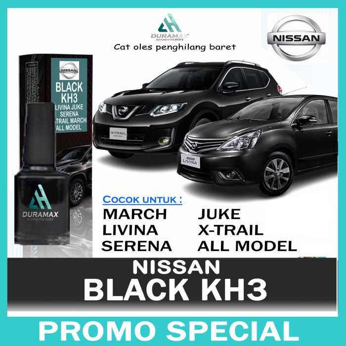 Jual CAT OLES MOBIL NISSAN SUPER BLACK SOLID HITAM MOBIL NISSAN LIVINA ...