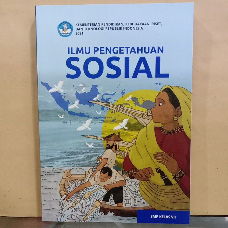 Jual BUKU PAKET ILMU PENGETAHUAN SOSIAL (IPS) KELAS VII,7 SMP/MTs KURIKULUM PENGGERAK MERDEKA ...