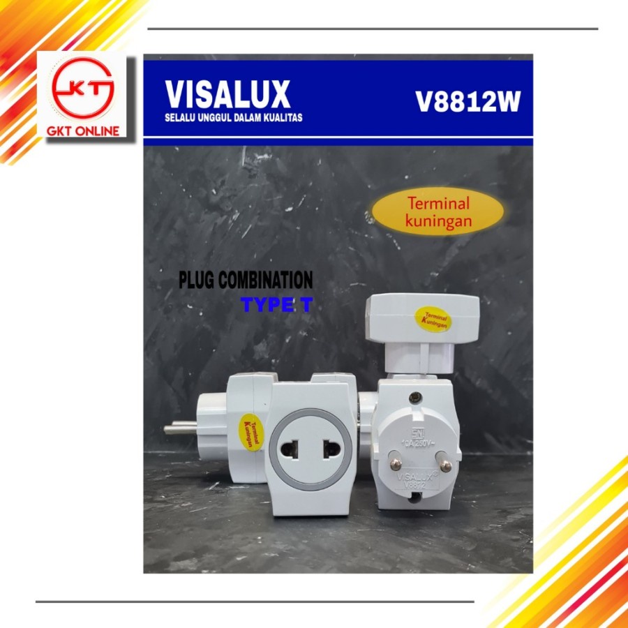 Jual T Multi Visalux | Shopee Indonesia