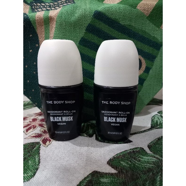 Jual Black Musk Vegan Deodorant 50ml | Shopee Indonesia