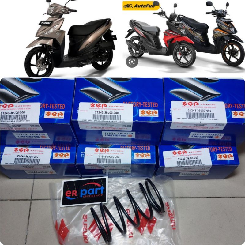 Jual Spring movable Nex Fi Nex 2 address SkyDrive 115 per cvt Suzuki ...