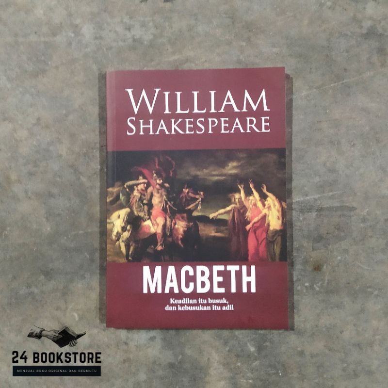 Jual Buku Karya William Shakespeare : Hamlet - Macbeth - Romeo & Juliet ...
