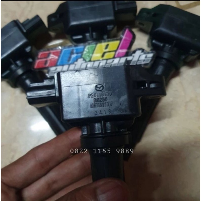 Jual KOIL COIL BUSI MAZDA CX5 CX-5 ORIGINAL JAPAN | Shopee Indonesia