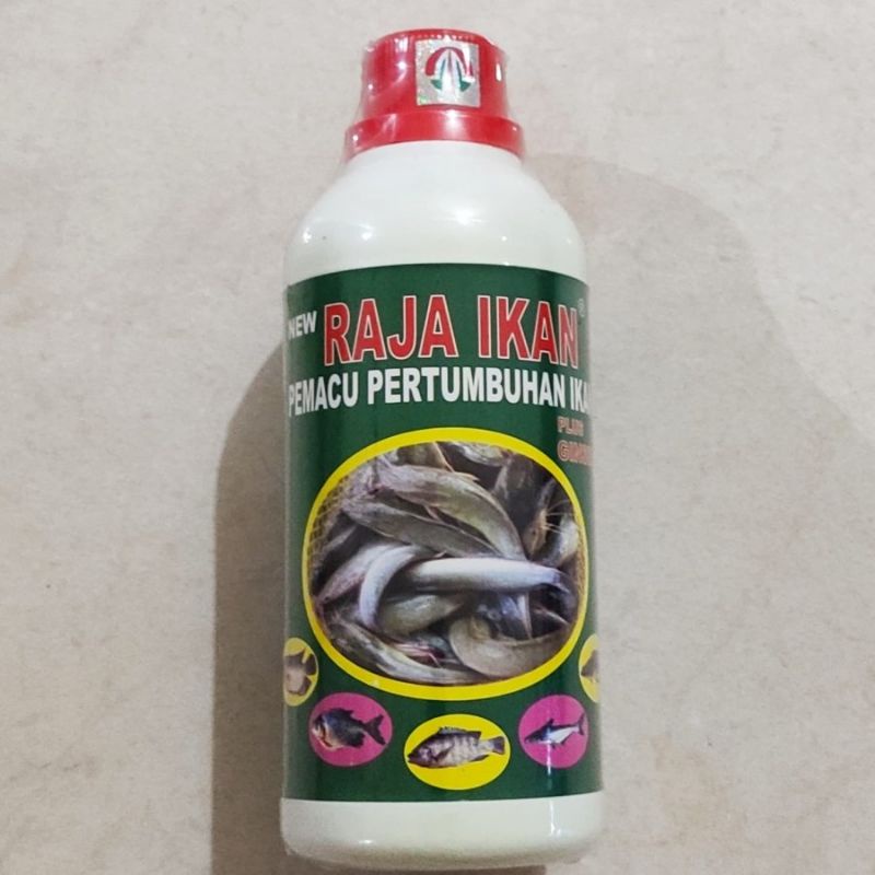 Jual RAJA IKAN 500ML - Pemacu pertumbuhan ikan | Shopee Indonesia